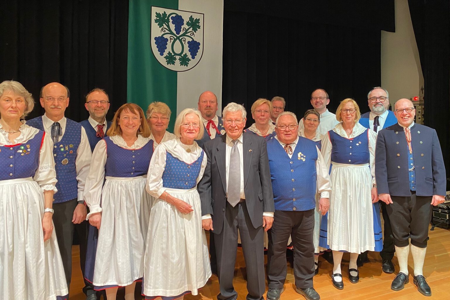 Ehrenring der Gemeinde an Hermann Fischer